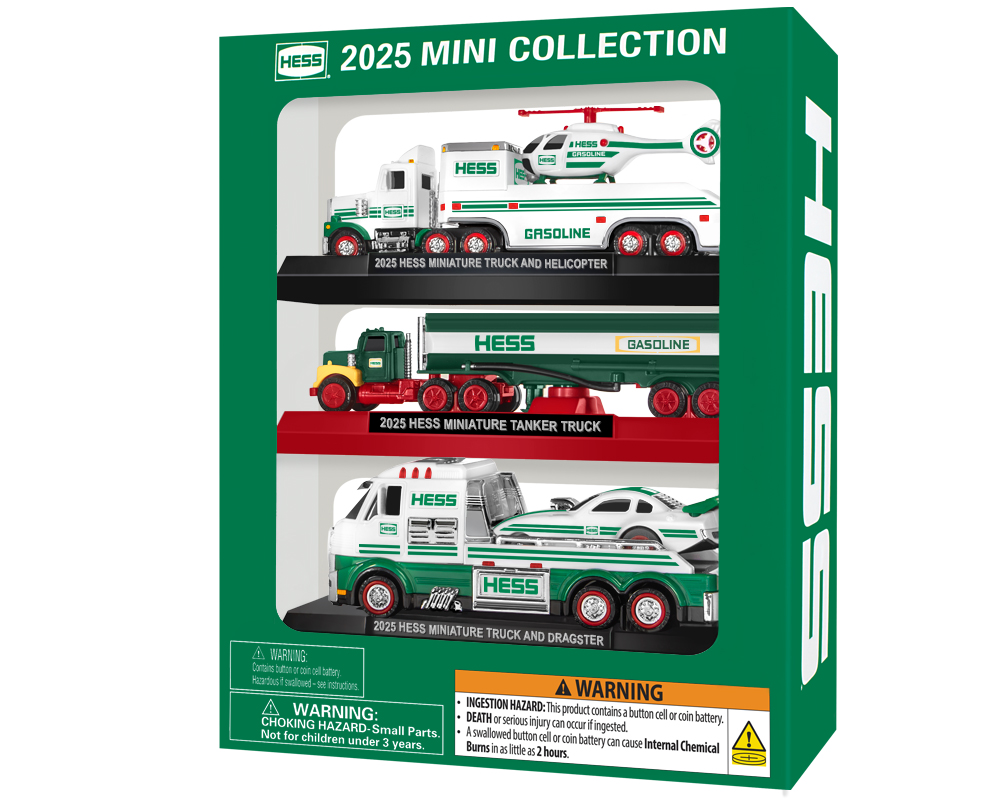 Hess Announces New Mini Toy Truck Collection - Hess Toy Truck