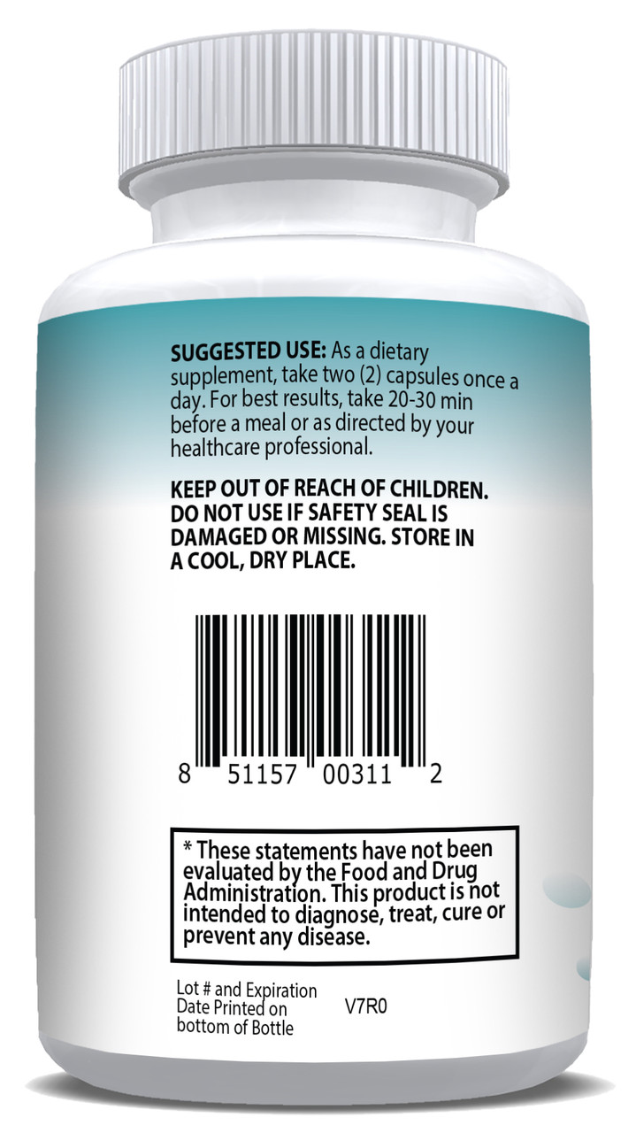 Deep Calm | Dietary Stress Relief Supplement - Chiral Balance