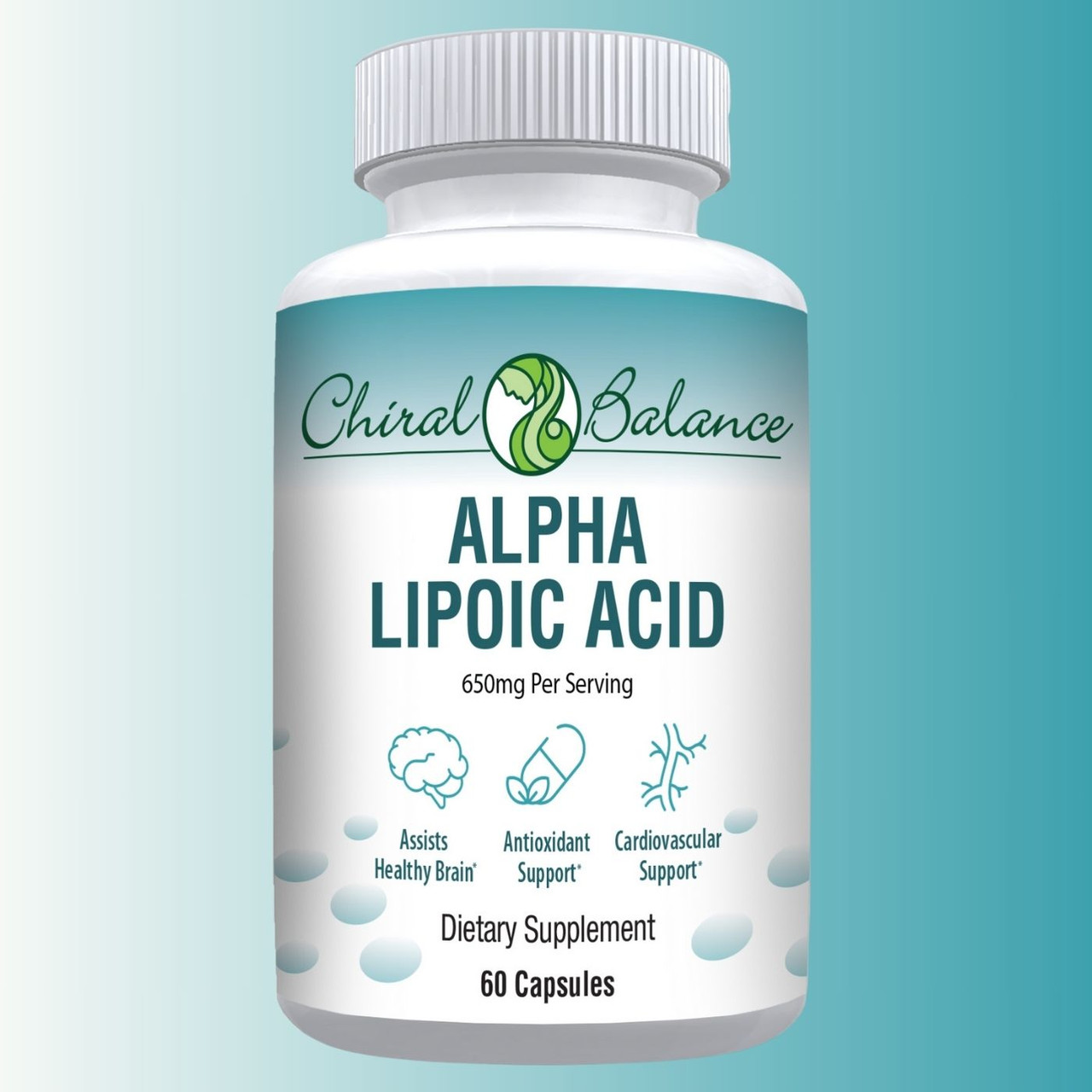 Alpha Lipoic Acid (ALA) Supplement in USA | Chiral Balance