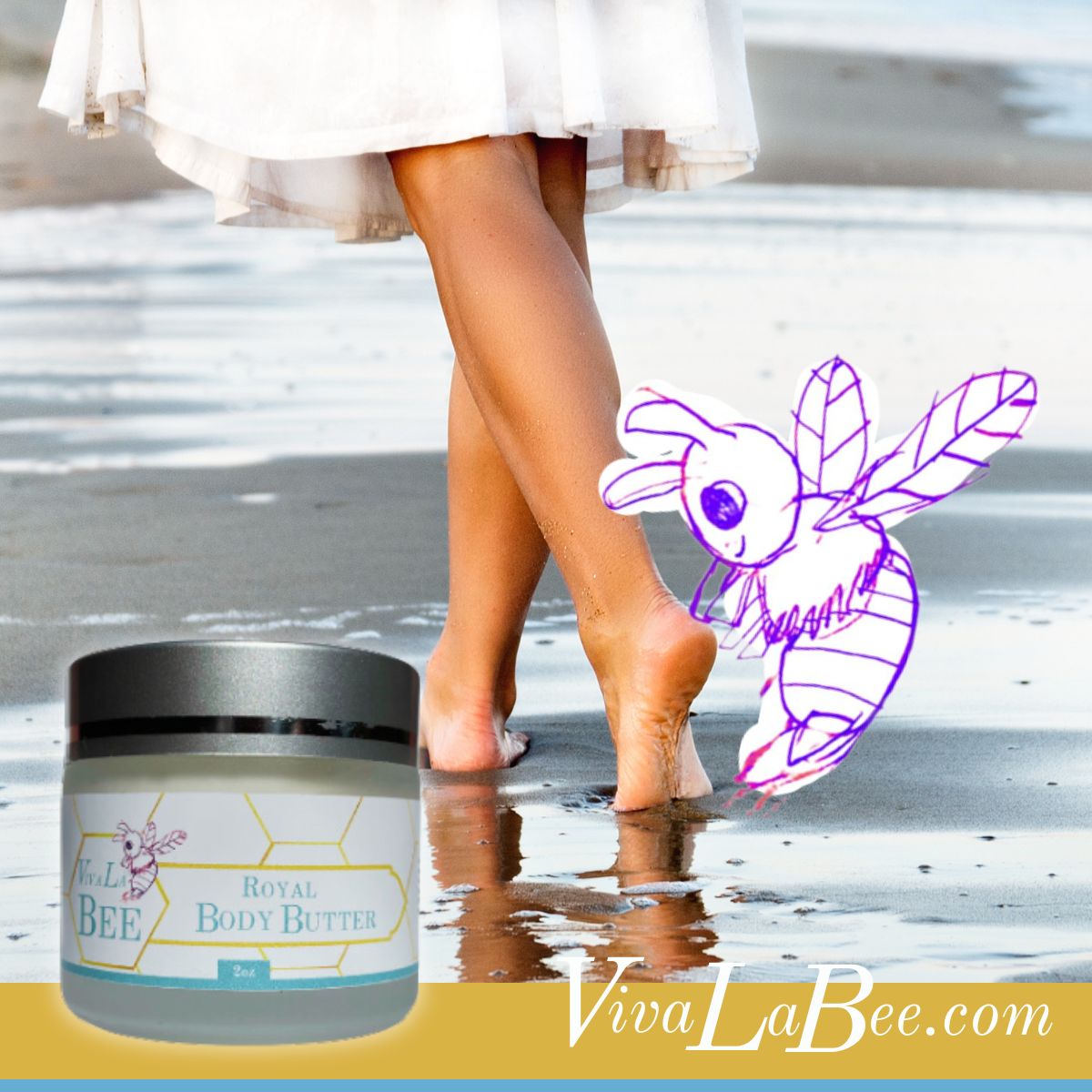 Step Into Summer: Get Sandal-Ready Feet with Royal Body Butter - Viva ...