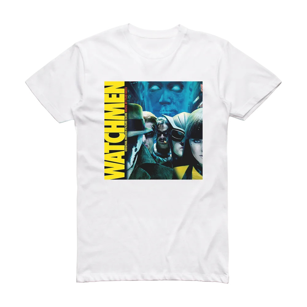 Tyler Bates Watchmen Original Motion Picture Score Album Cover T-Shirt ...