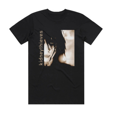 Kidneythieves Zerspace Album Cover T-Shirt Black