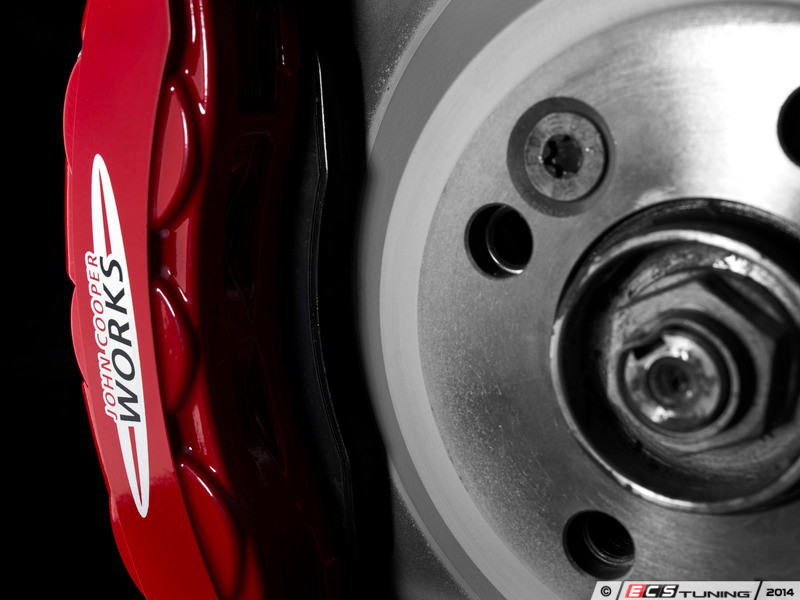 Front & Rear MINI JCW GP2 Big Brake Kit