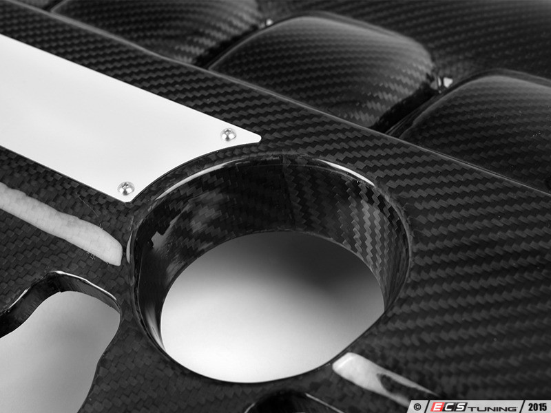 Carbon Fiber Engine Cover Kit