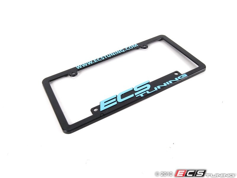 ECS Tuning License Plate Frame - Sky Blue