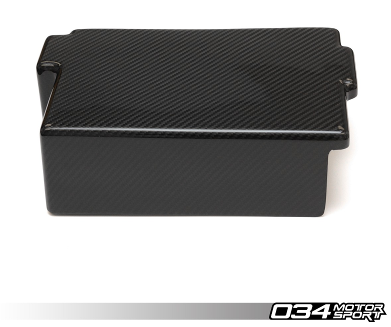 Carbon Fiber Battery Cover, MkVII Volkswagen GTI & Golf R & 8V Audi A3/S3