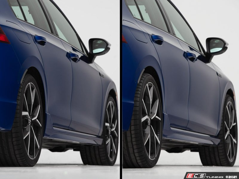 ECS Tuning MK8 Golf R Wheel Spacer Flush Kit - 19" OEM Wheels