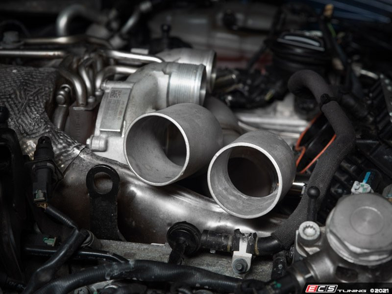 ECS Tuning ECS C7 S6/S7/RS7 4.0T Upgraded Turbo Inlet Pipes