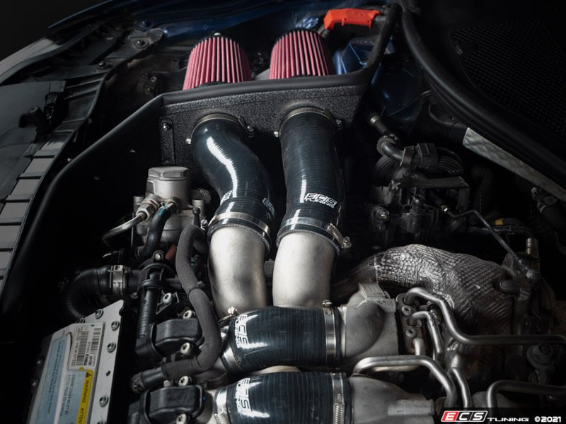 ECS Tuning ECS C7 S6/S7/RS7 4.0T Upgraded Turbo Inlet Pipes