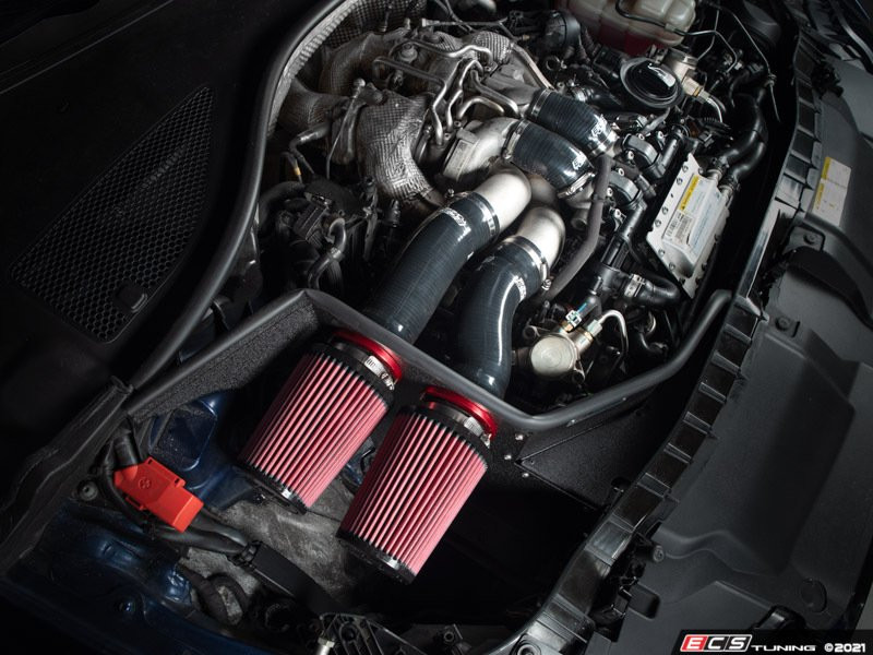 ECS Tuning ECS C7 S6/S7/RS7 4.0T Upgraded Turbo Inlet Pipes