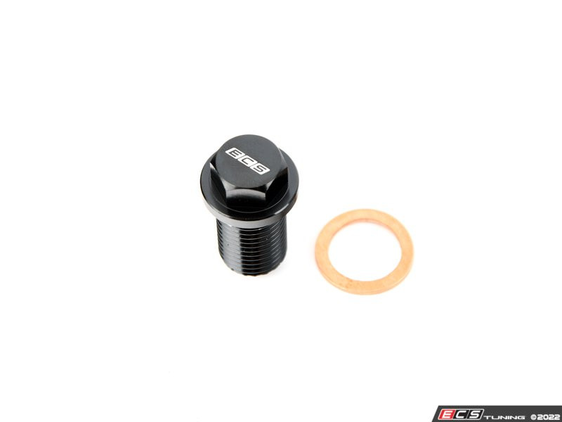 ECS Tuning Magnetic Engine Oil Drain Plug With Copper Crush Washer ...
