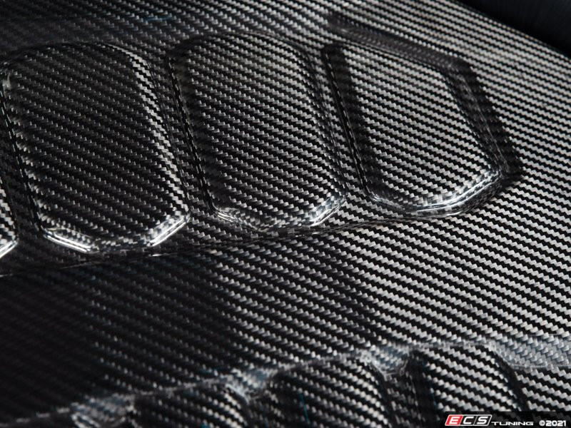 ECS Tuning MK8 GTI/Golf R Carbon Fiber Engine Cover