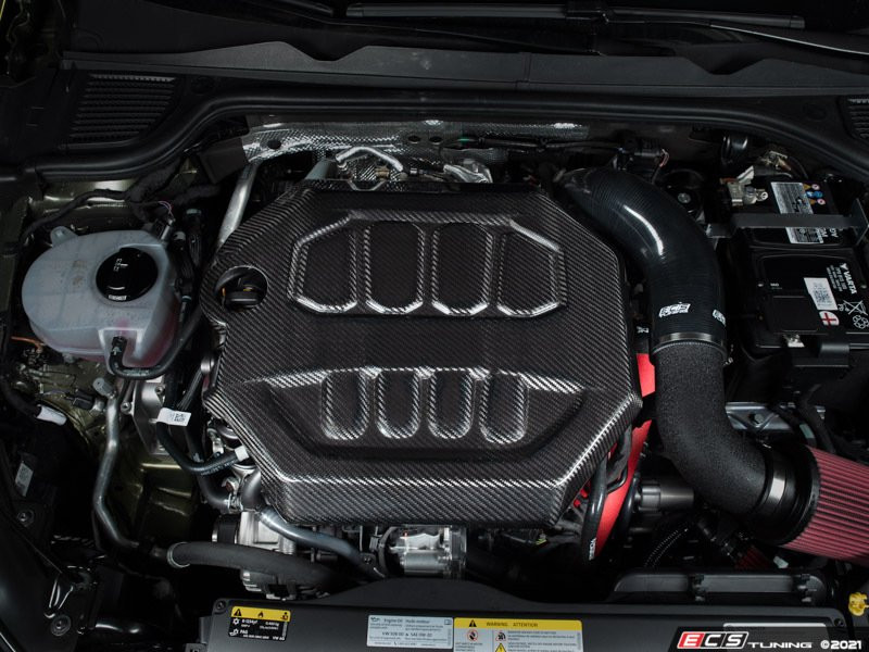 ECS Tuning MK8 GTI/Golf R Carbon Fiber Engine Cover