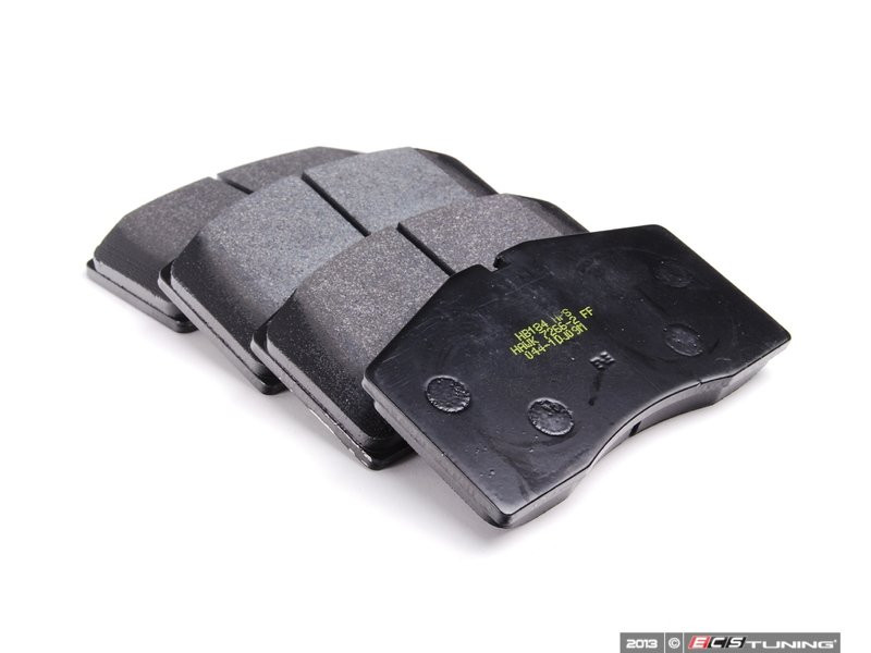 ECS Tuning Stage 3 Big Brake Kit - Raw 4 Piston Brake Calipers (332x32mm)