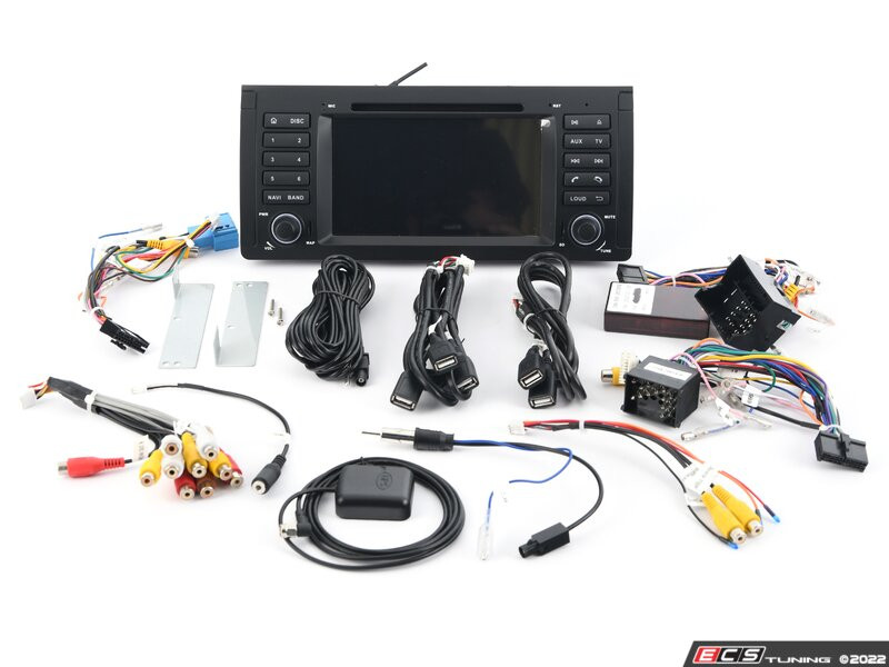 Bremmen Android Touchscreen Head Unit - 7" screen with Buttons
