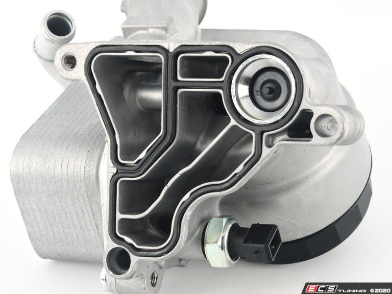 Bremmen Oil Filter Housing W/sensor & Oil Cooler
