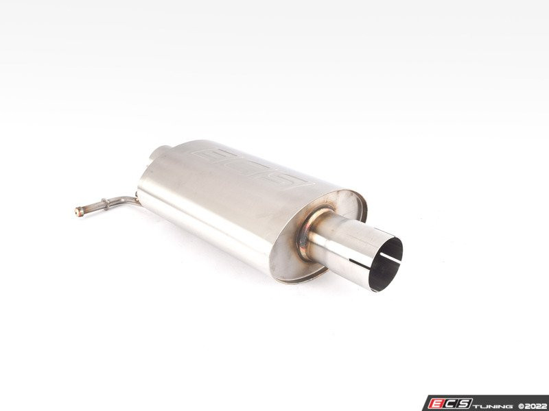 ECS Tuning MK4 Jetta Performance Catback Exhaust System