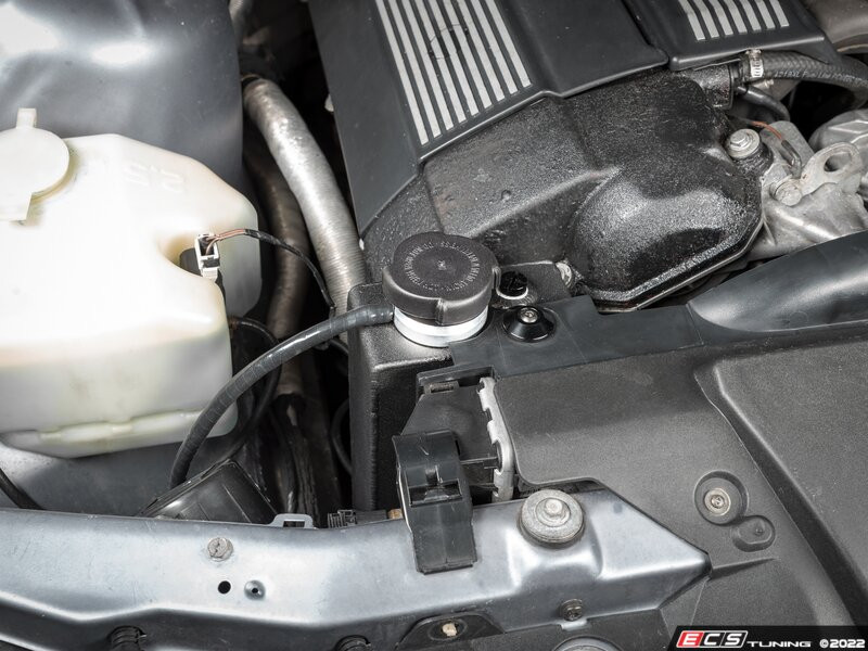 Turner Motorsport E36 Heavy Duty Aluminum Coolant Expansion Tank Kit