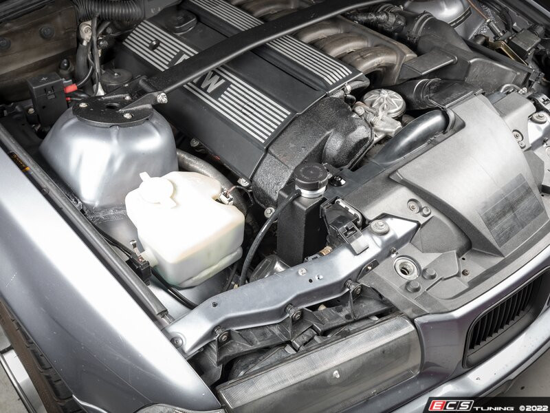 Turner Motorsport E36 Heavy Duty Aluminum Coolant Expansion Tank Kit