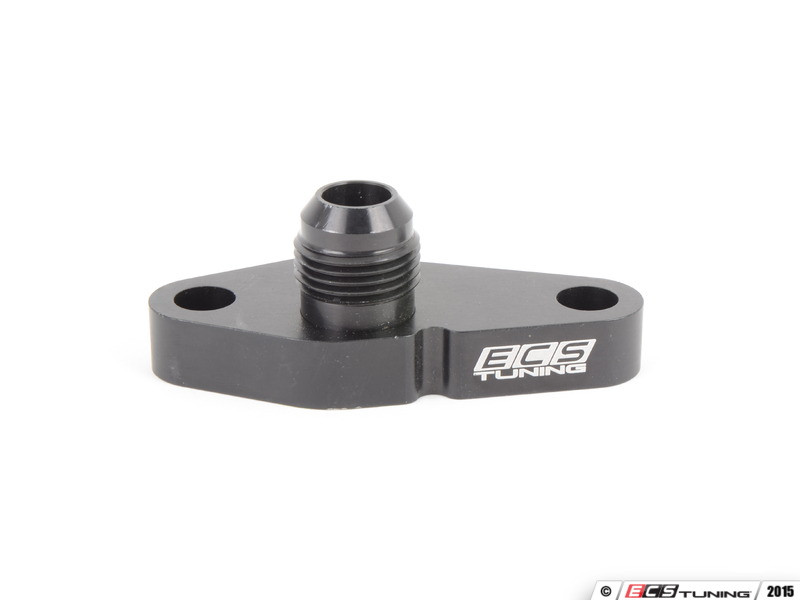 Turbocharger PCV Adapter Plate