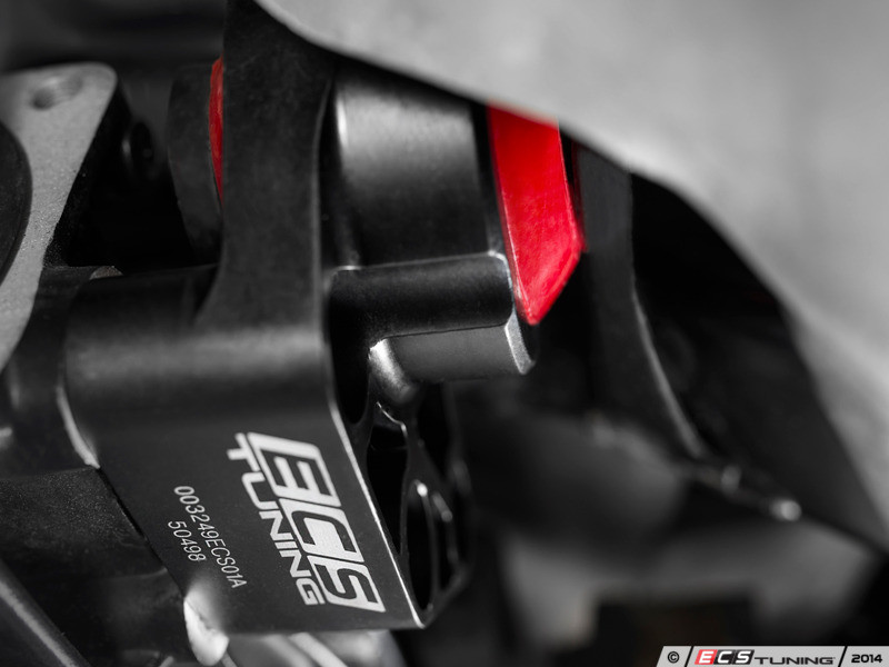 Complete Rear Differential Mount Kit