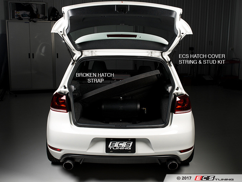 Cargo Hatch Cover String & Stud Fix Kit