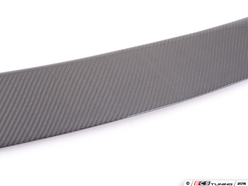 Streamline Rear Hatch Spoiler - Carbon Fiber