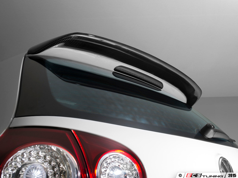 Streamline Rear Hatch Spoiler - Carbon Fiber