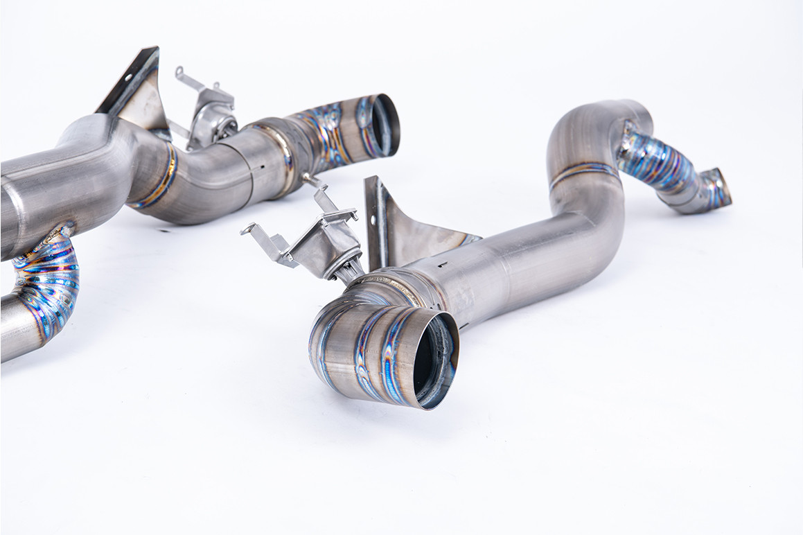 Milltek Sport Signature Series - Rear Silencer Bypass Full Titanium ...