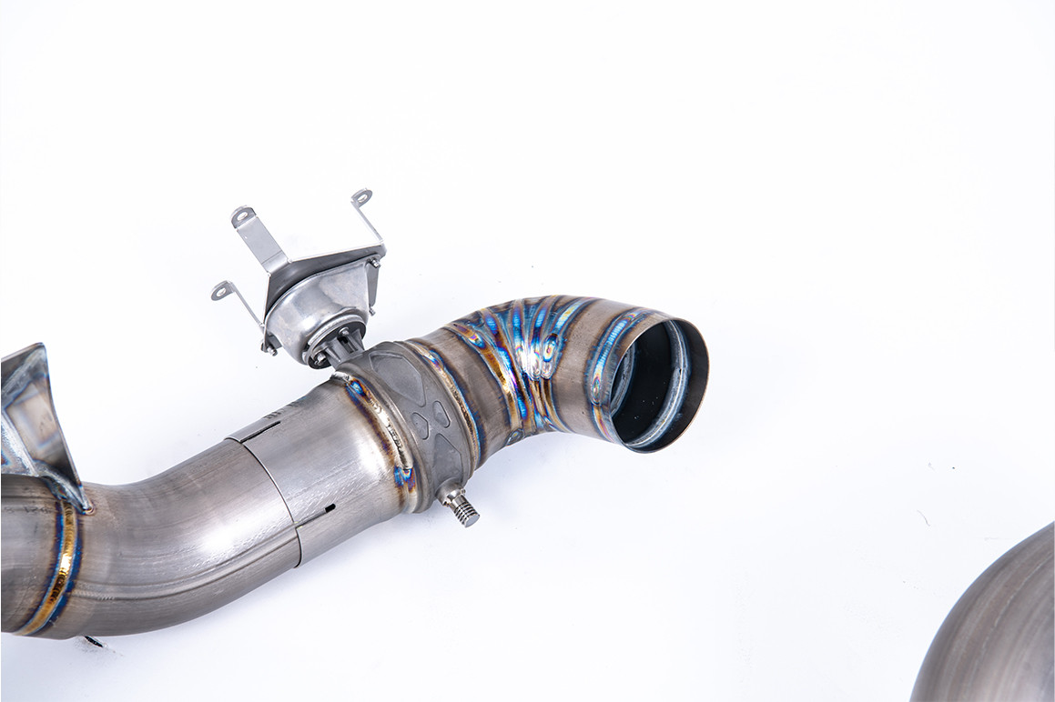 Milltek Sport Signature Series - Rear Silencer Bypass Full Titanium ...