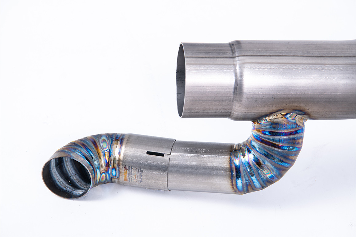 Milltek Sport Signature Series - Rear Silencer Bypass Full Titanium ...