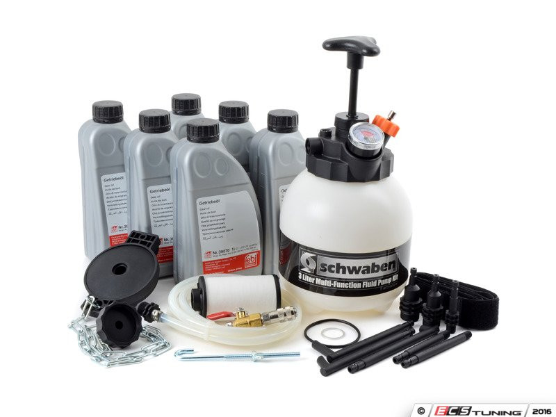 Build Your Own DSG Transmission Service Kit