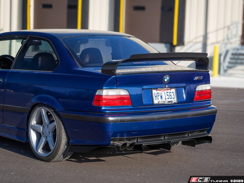 E36 M3 Street Flow Rear Diffuser - EuroSport Tuning