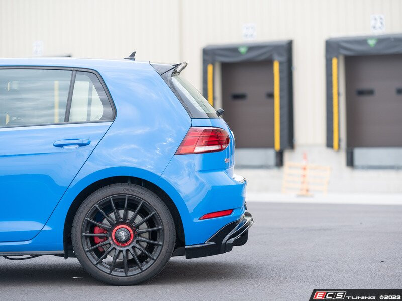MK7.5 GTI Functional Aerodynamic Rear Diffuser Kit - EuroSport Tuning