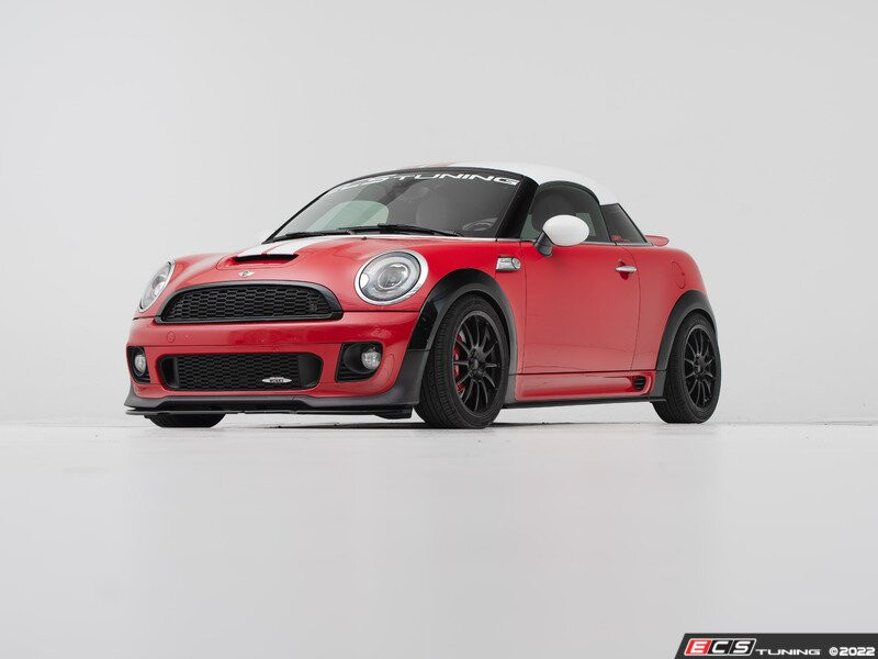 Euro Wheel Arch Conversion Kit - Gloss Black - EuroSport Tuning