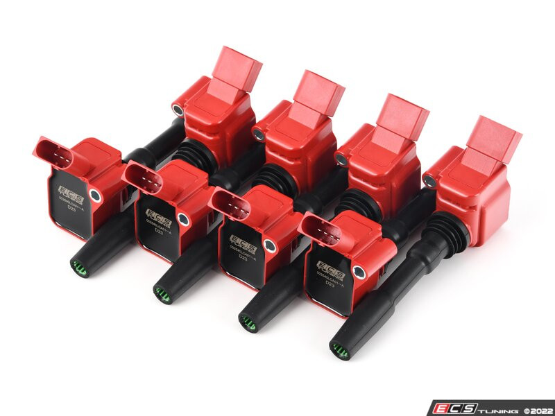 ECS Performance Ignition Coils - Set Of Eight - EuroSport Tuning