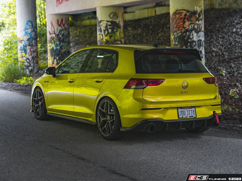 MK8 GTI Hatch Spoiler Extension - Carbon Fiber - EuroSport Tuning