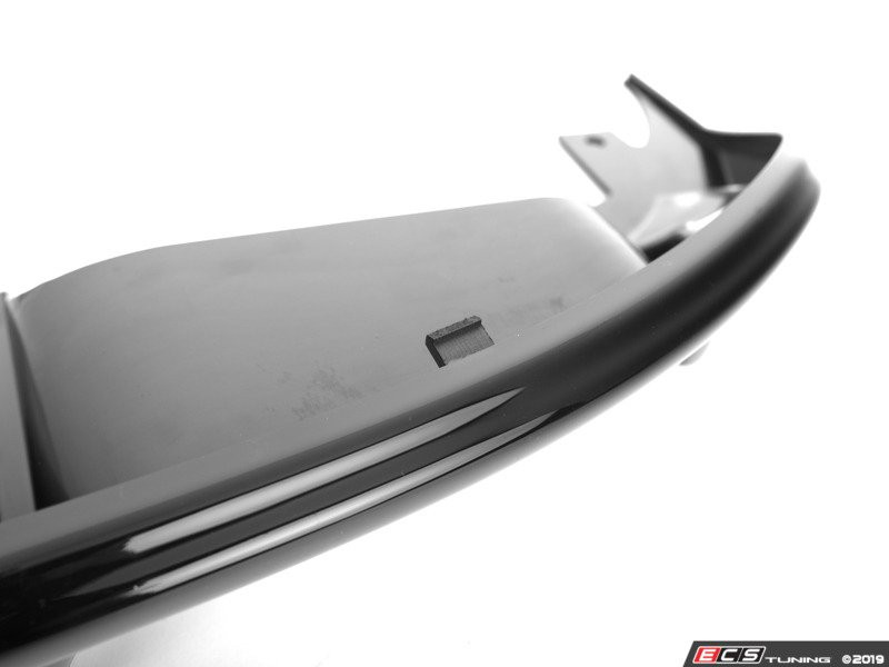 MK7 Jetta Quad Tip Gloss Black Rear Diffuser - EuroSport Tuning