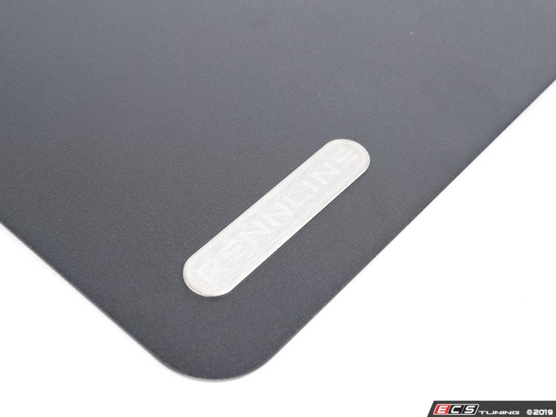 Black Rennline Full Race Track Mat - Passenger Side - EuroSport Tuning