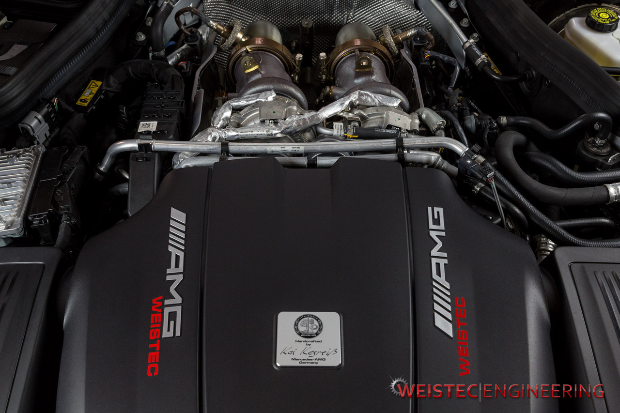 Weistec AMG GT Downpipes