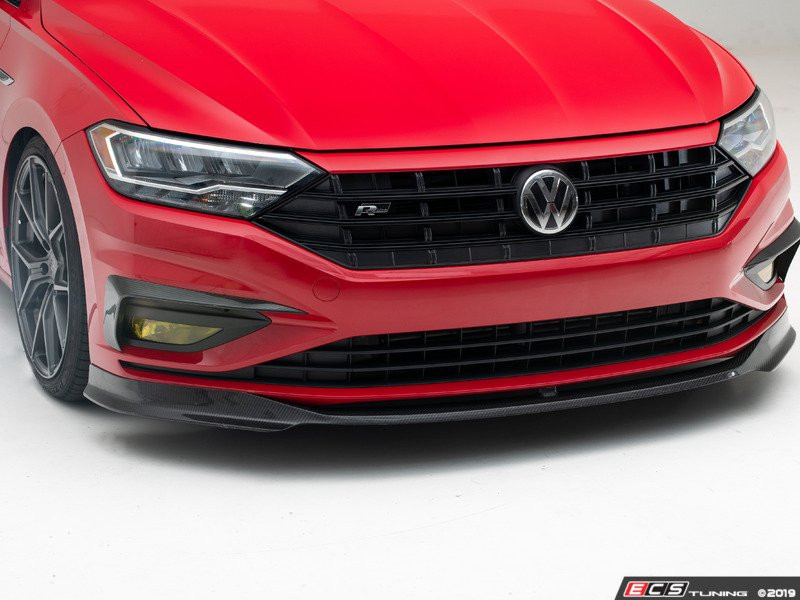 ECS Tuning MK7 Jetta Carbon Fiber Front Lip Spoiler