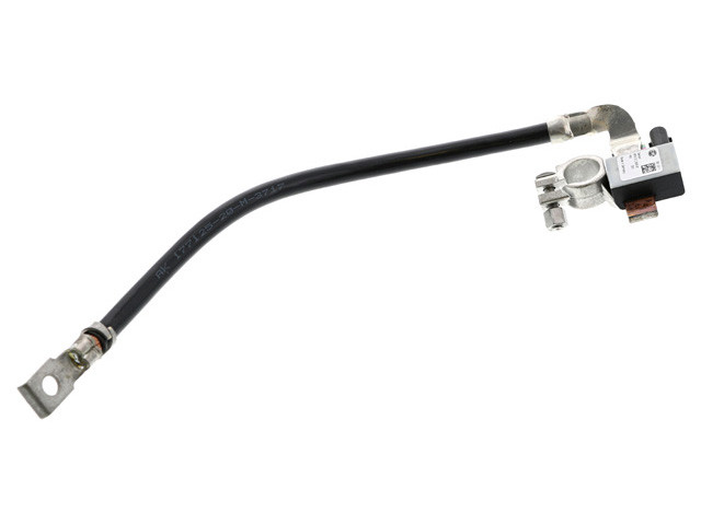 BMW A sensor used on the negative battery terminal to measure the ...