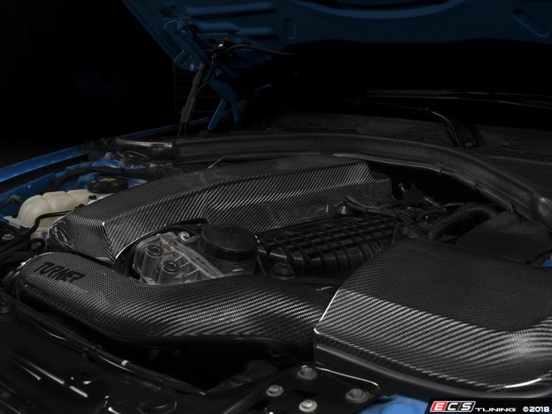 Turner N55 Carbon Fiber Engine Cover - Gloss