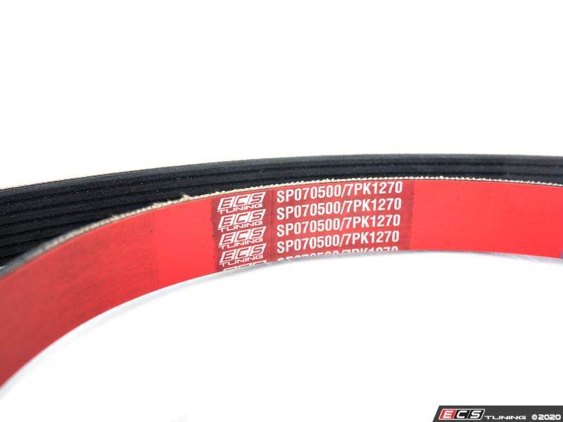Performance Kevlar Reinforced Supercharger Belt