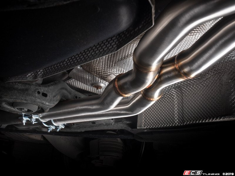 Audi C7 A6/A7 3.0T Center X-Pipe