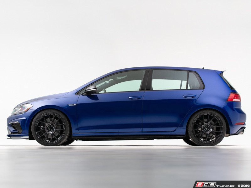 MK7.5 Golf R Carbon Fiber Front Lip Spoiler