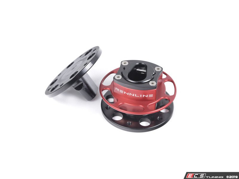 Steering Wheel Quick Disconnect - Red