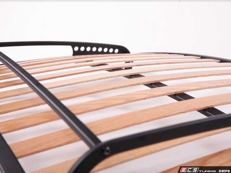 Rennline Vintage Roof Rack - Black Powder Coat