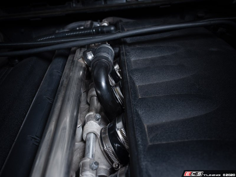 S54 Silicone Throttle Body Boot Set - With Clamps