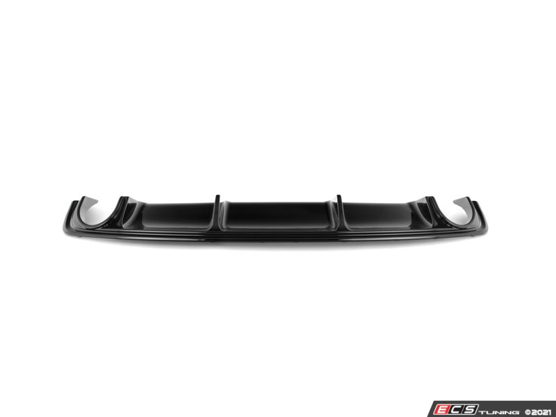 Audi B9 A5 S-Line Rear Diffuser - Gloss Black